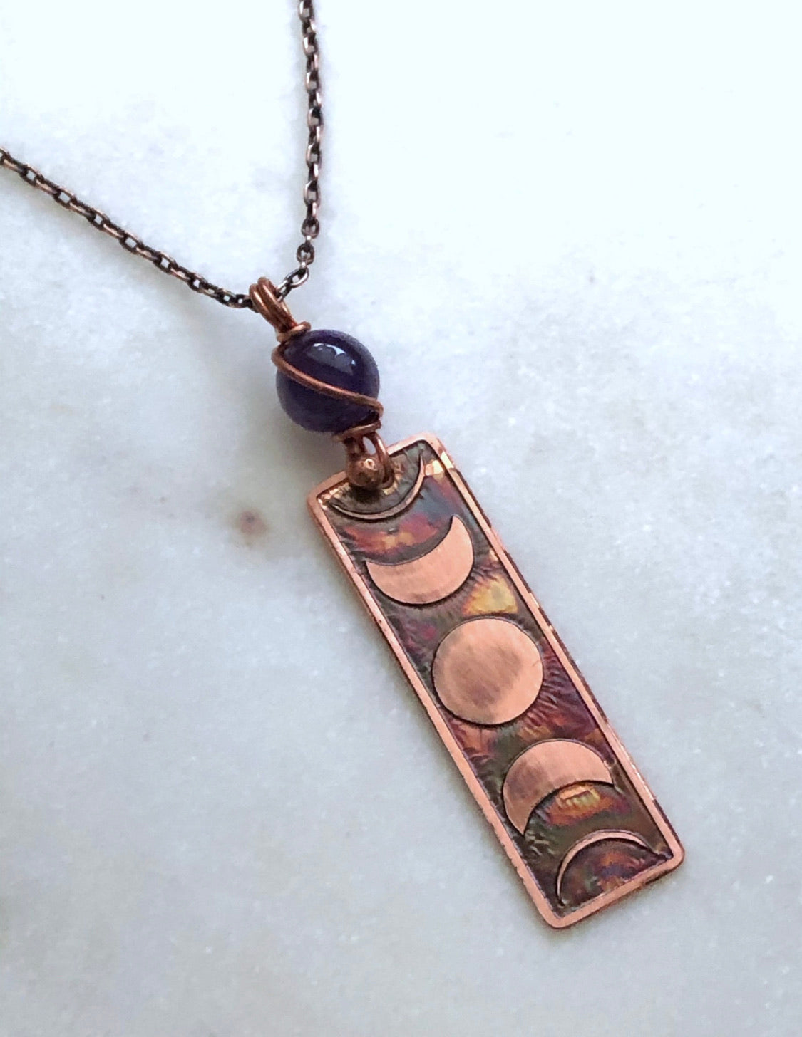 Copper Necklaces – Artisan Jewelry by Erica Gooding